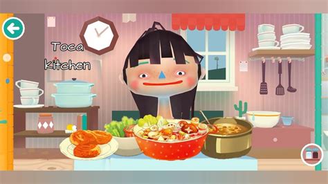 Toca Kitchens Recipes🍲🥗toca Boca Tocakitchen2 Youtube