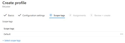 Create An Intune Bitlocker Policy For Windows 10 Devices System Center Dudes