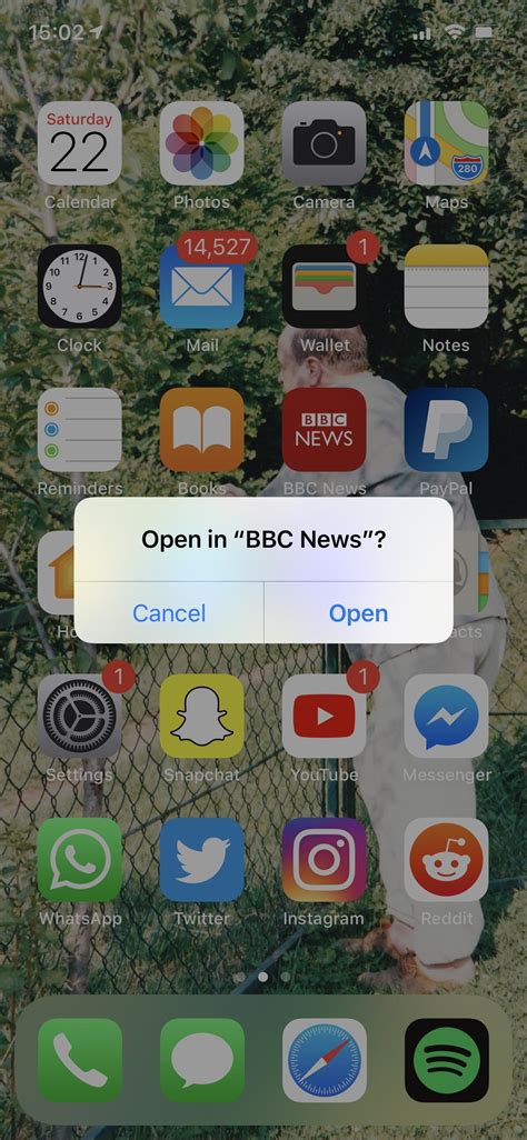 Is There A Way Of It Just Opening The App Without Having To Press Open Every Time R Shortcuts