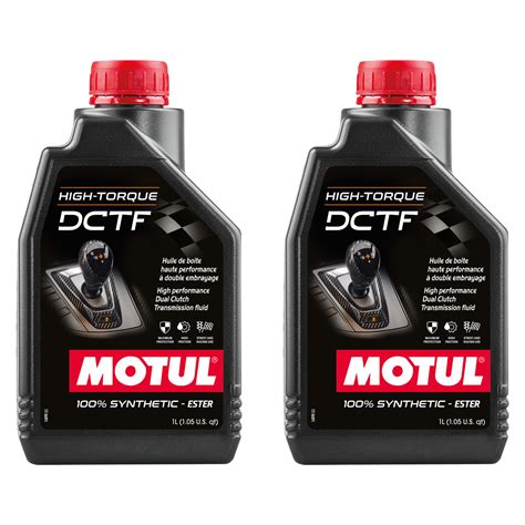 Motul High Torque Dctf Transmission Fluid Car Service Packs