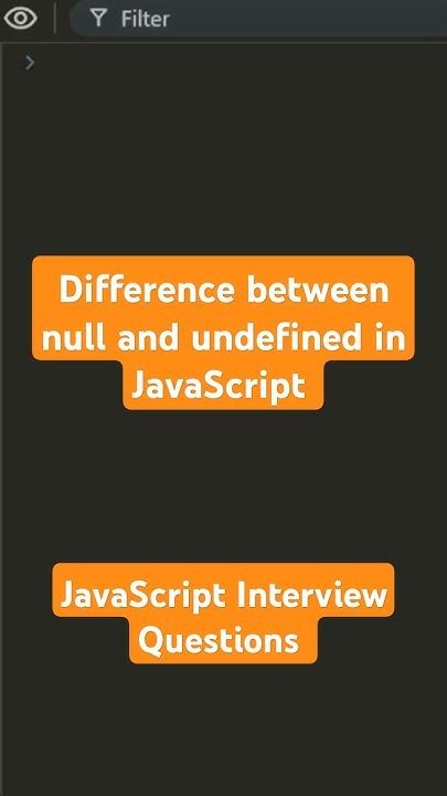 Difference Between Null And Undefined In Javascript Reactjsdevelopment