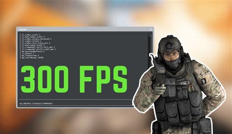 FPS Commands For Counter Strike