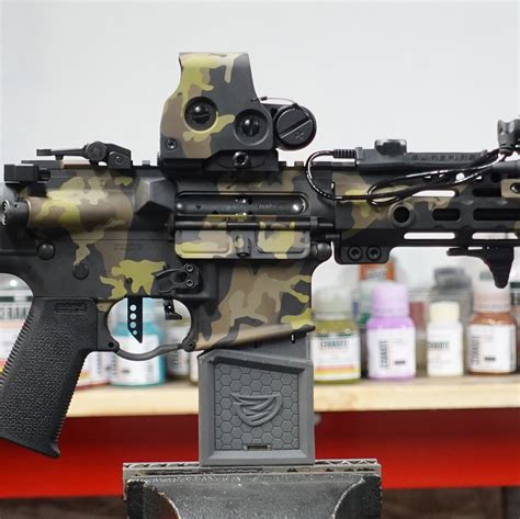 Ar 15 Con Eotech Geissele Socom M4 W Issue 16″ Barrel Eotech W 3x