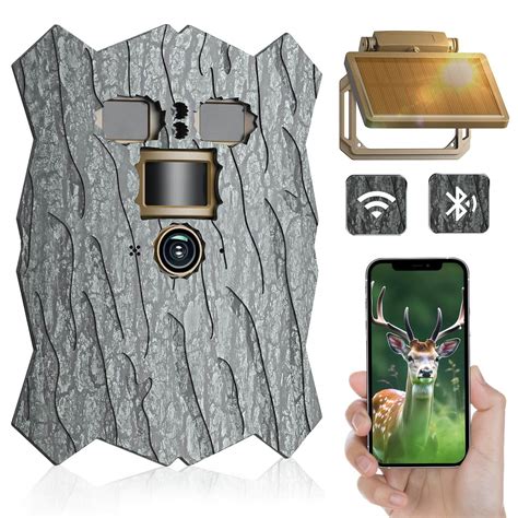 Solar Trail Camera Voopeak Solar Series