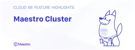 Feature Highlights Maestro Cluster
