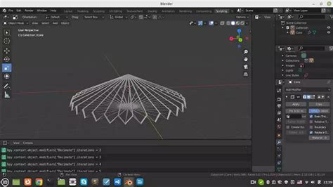 Different Kinds Of Lattice Structure Using Blender Arashtad
