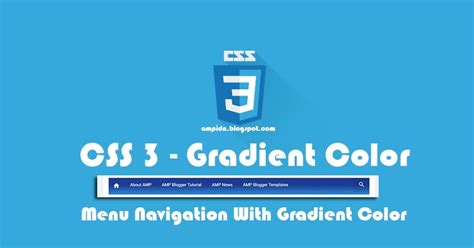 Membuat Warna Gradient Css3