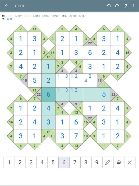 Kakuro Cross Sums Classic Apk For Android Download