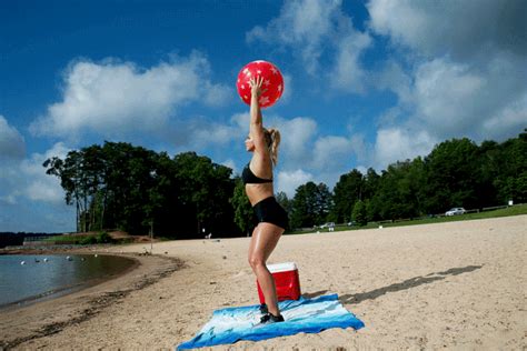 Reebok Beach Workout Popsugar Fitness
