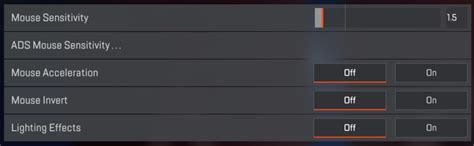 Best Apex Legends Sensitivity 2026 Dpi Edpi And Mouse Settings
