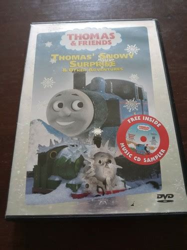 Thomas And Friends Thomas Snowy Surprise Dvd W Cd Sampler Ebay