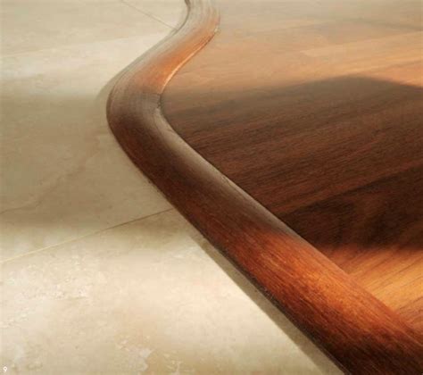 8 Photos Curved Wood Floor Trim And View Alqu Blog