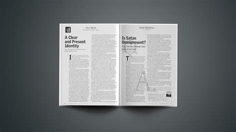 Is Satan Omnipresent Christianity Today