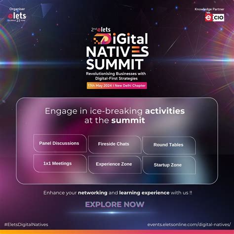 Eletsdigitalnatives Techleaders Genai Ai Blockchain Dataanalytics Elets Cio