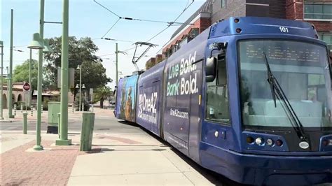 Sunlink Streetcar Tucson Arizona Railfanning Youtube