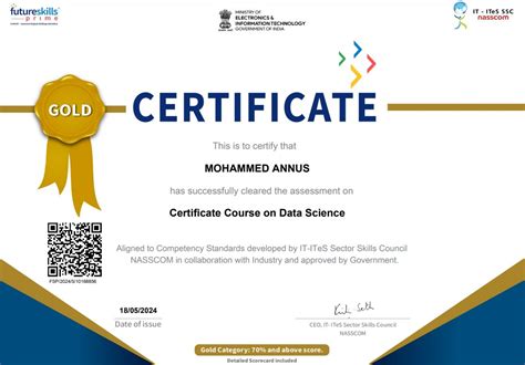 Mohammad Annus On Linkedin Achievementunlocked Nasscom Goldcategory