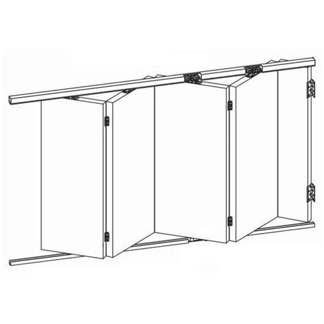 Wood Sliding Folding System Topbottom Sliding Assembly At ₹ 150set In Ahmedabad