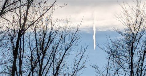 ‘scud Cloud Seen Over Ne Ohio What Is It