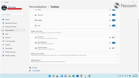 Closer Look Touch Keyboard In Windows 11 Neowin