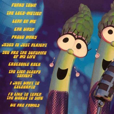 Pop Cd Veggie Tales Bob And Larry Sing The 70`s For Sale In
