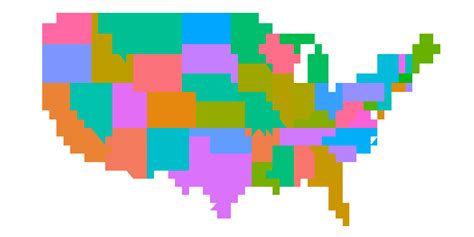 Rstats Create A Pixel Map With R Colin Fay
