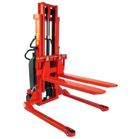 Interthor Logitrans Battery Powered Lolex Straddle Legs Stacker Elfs 1001 74