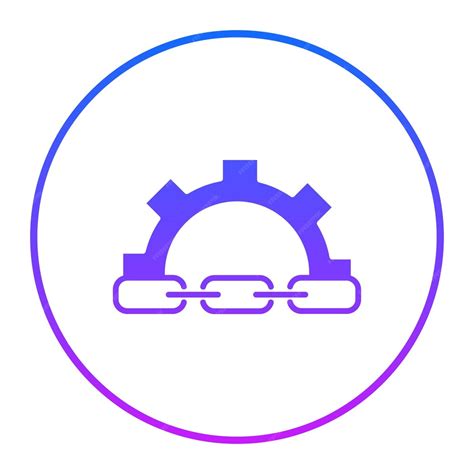 Premium Vector Supply Chain Vector Illustration