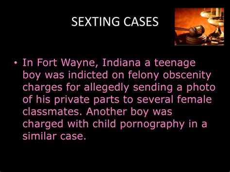 SEXTING Ppt Download