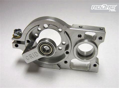 Red RC Team Grid RC RC8 Motor Mount