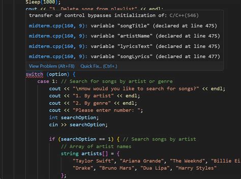 Solved 0 Include Lyricshpp Using Namespace Std
