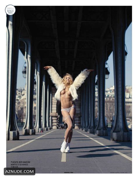 Natalia Paris Topless In Soho Colombia Aznude