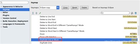 Idea 设置常用快捷键(复制当前行或选中代码块)idea复制当前行 Csdn博客 Idea 设置常用快捷键(复制当前行或选中代码块)idea复制当前行 Csdn博客