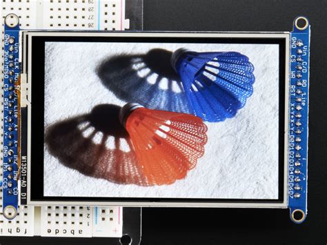 Overview Adafruit 35 320x480 Color Tft Touchscreen Breakout Adafruit Learning System