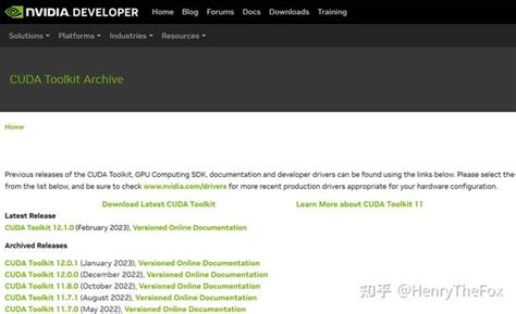 Windowsn卡环境下pytorch和tensorflow环境配置（2023年03月） 知乎