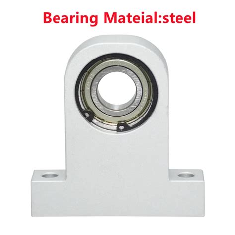 하우징 베어링 시트 부품이 있는 경제적인 수직 베어링 알루미늄 베어링 고정 시트 나사 광학 샤프트 베어링 직경 6 30mm
