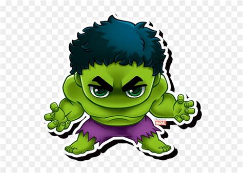 Hulk Chibi Marvel Chibi Kawaii Hulk Pin Madhouse Collectibles