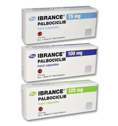 Ibrance 125 Mg At ₹ 4250bottle Ibrance Tablets In Sanand Id