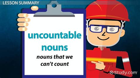 Countable Noun Examples