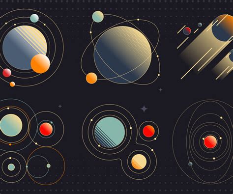 Artstation Retro Space Ui Set Of 100 Elements Game Assets