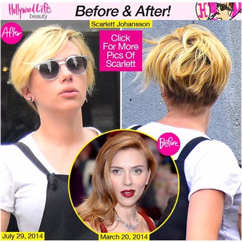 Scarlett Johansson Sin Miedo Al Corte Pixie En Plena Boda