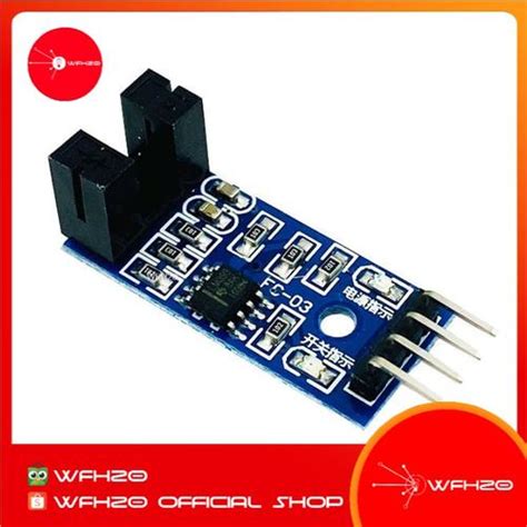 Jual FC SENSOR KECEPATAN IR INFRARED SPEED SENSOR PHOTO OPTO INTERRUPTOR Kota Pekanbaru