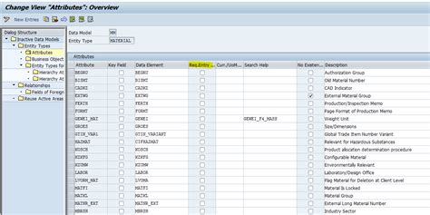 Solved Where Can We Define Fields Attributes Like Fields Sap Community