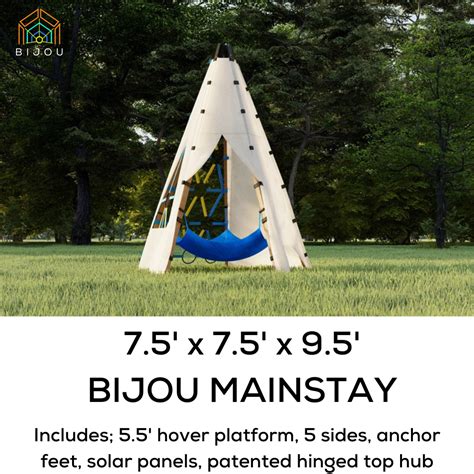 Bijou Build Mainstay Climbing Teepee Collapsible
