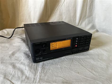 Roland SC SC SOUND Canvas General MIDI Sound Modules New Reverb