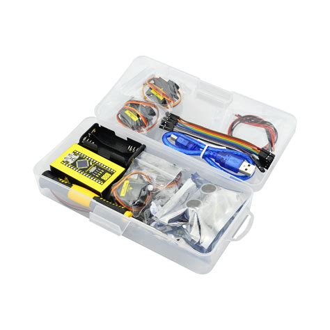 Keyestudio Electronic Parts DIY Project Starter Kit For Arduino OTTO Robot No D Body Printer