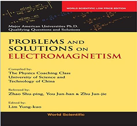 Problems And Solutions On Electromagnetism 9780000989017 Books