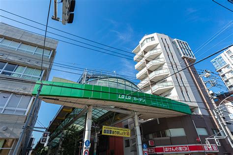 赤羽スズラン通り商店街 LaLaガーデンのフリー写真素材 8065 フォトック