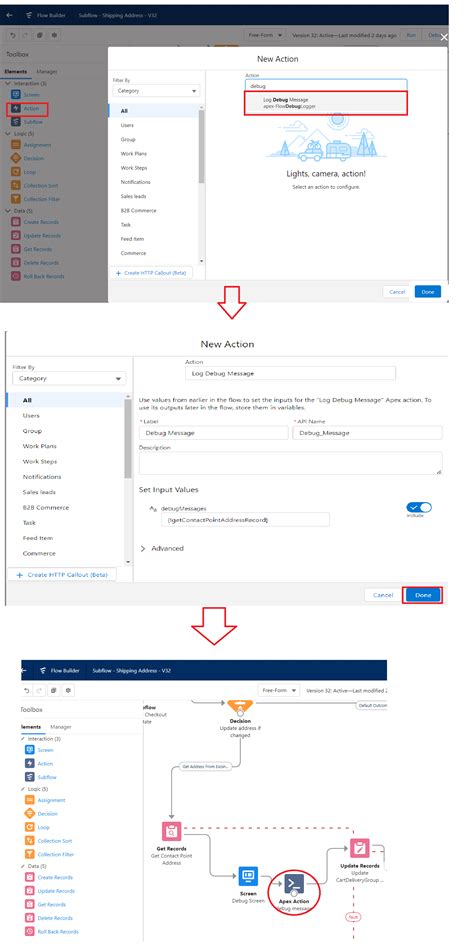 Checkout Flow Debug하기salesforce B2b Commerce Cloud 시스템 열정 노력