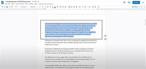How To Translate A Google Doc Thegoodocs