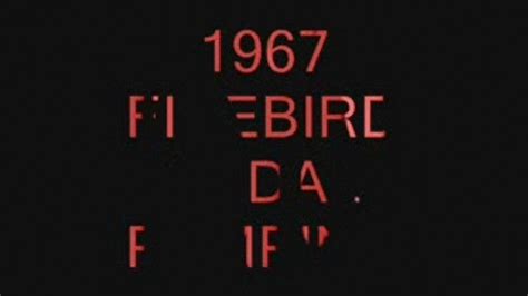 1967 Firebird Foot Fetish Fantasys Clips4sale